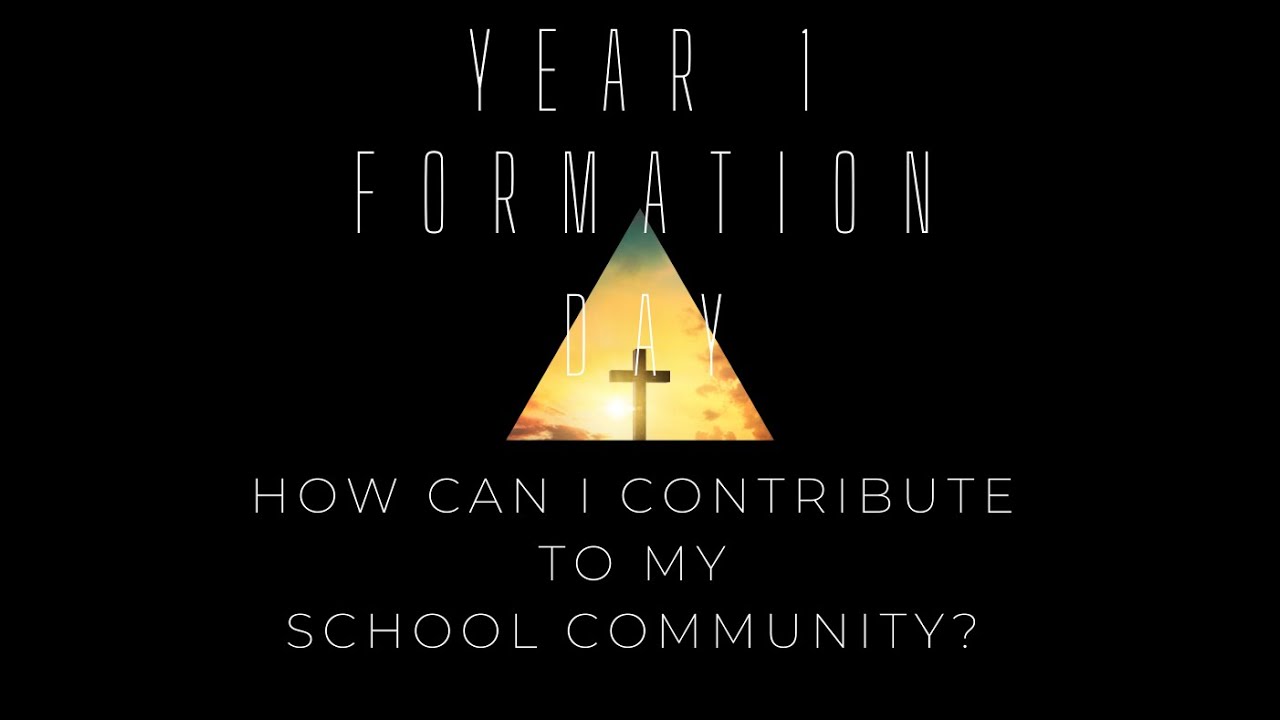 Yr 1 Formation Day - YouTube