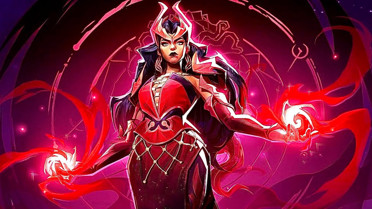 Marvel Rivals - How To DOMINATE With Scarlet Witch Ultimate ! - Scarlet ...