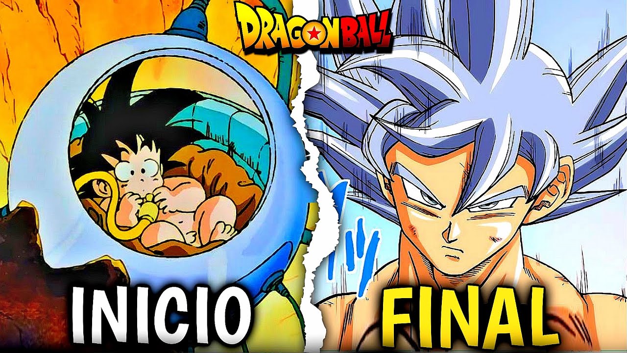 DRAGON BALL en 52 Minutos Desde el Inicio Hasta el final - RESUMEN ...
