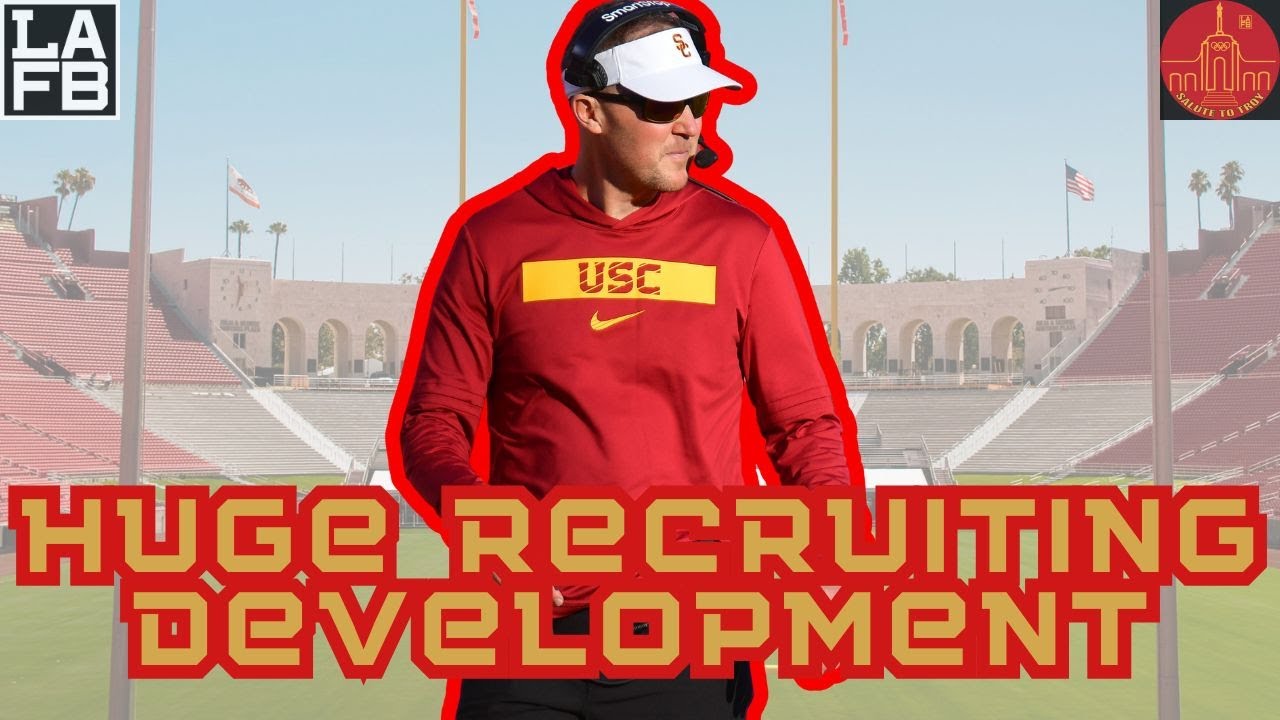 What Are The Implications For The USC Trojans After 5-Star CB RJ ...