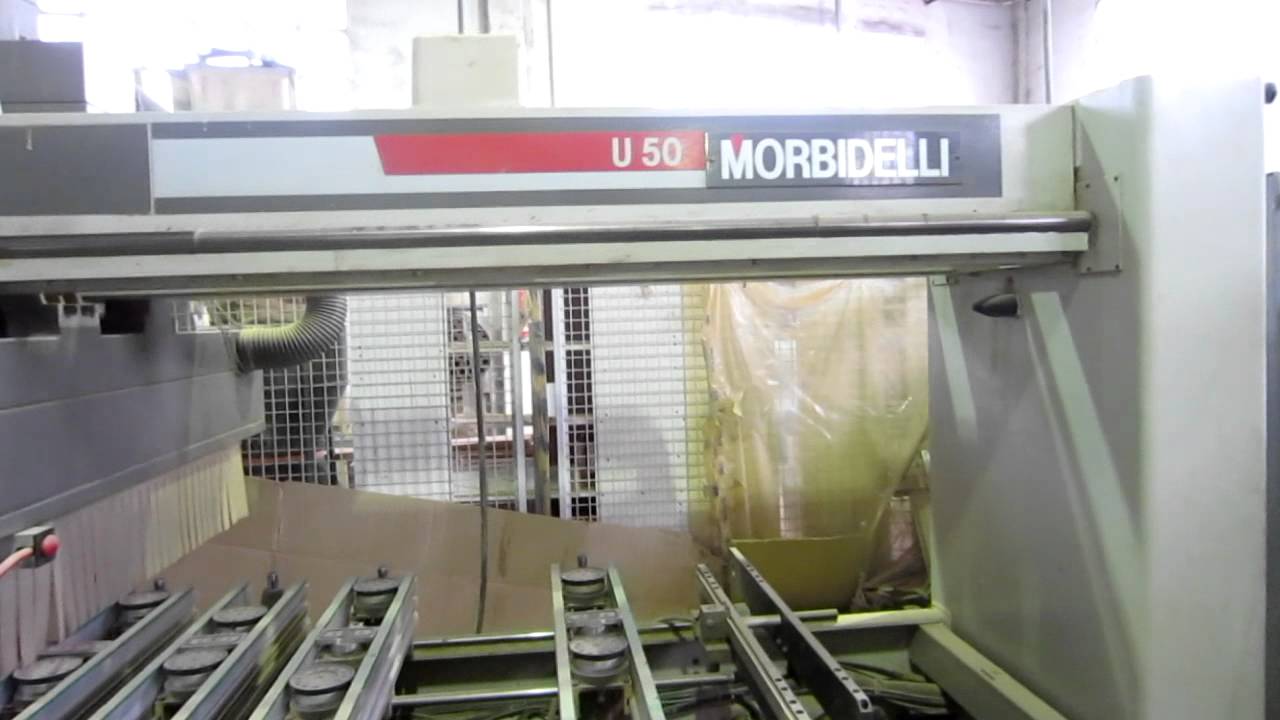CNC MORBIDELLI 3 - YouTube