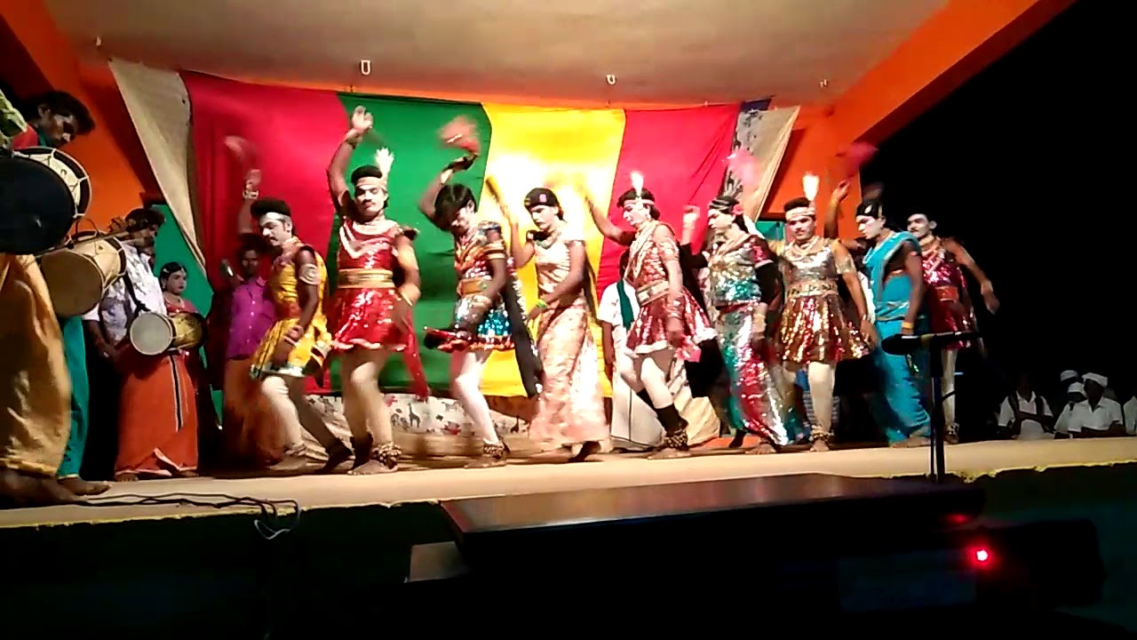 இராஜகம்பள தேவரட்டம்.. Thevarattam - YouTube