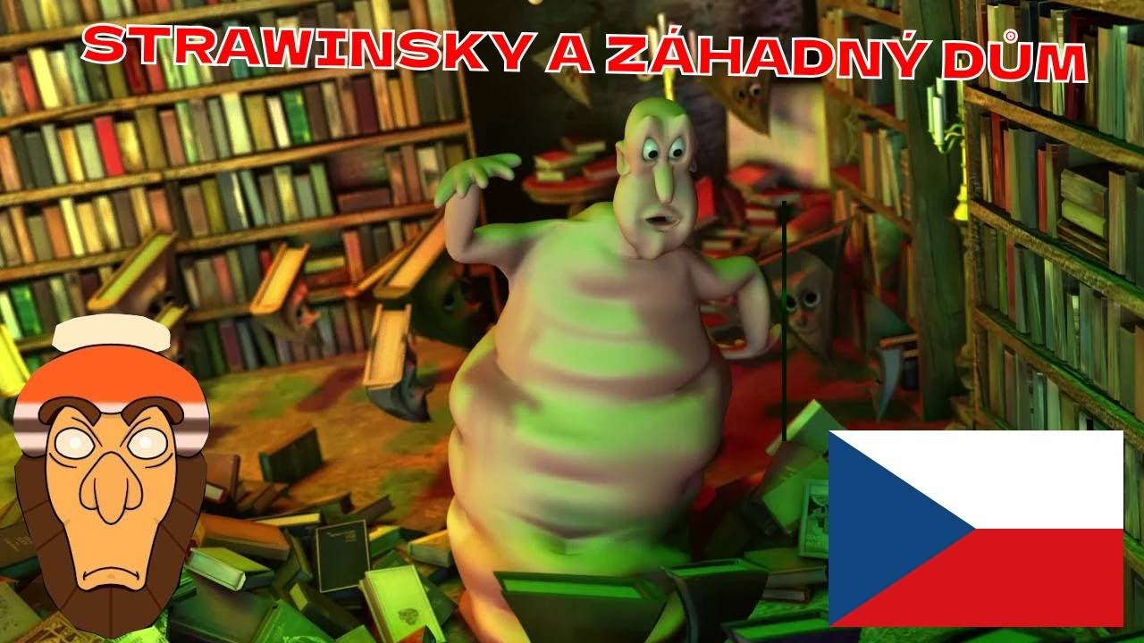Strawinsky and the Mysterious House CZ DAB - YouTube