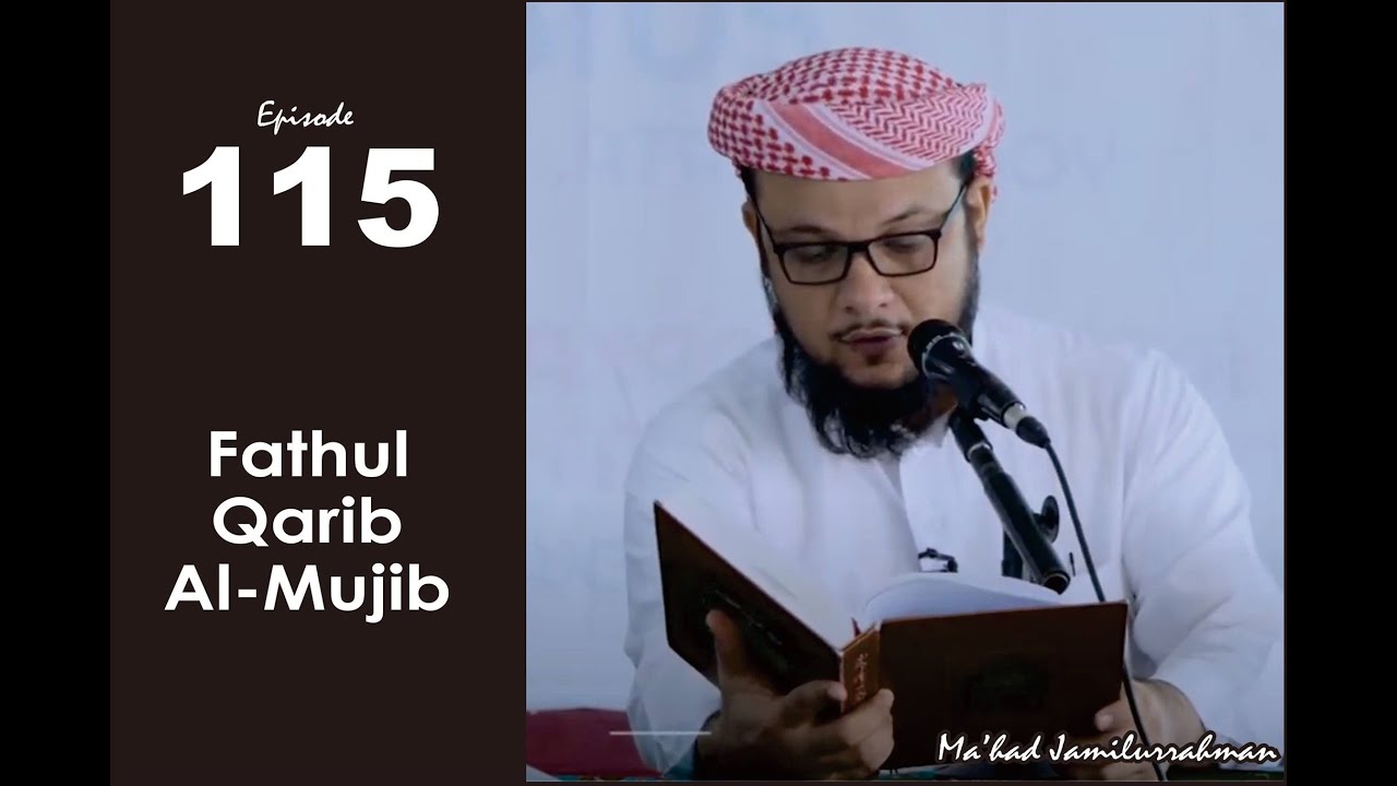115. Fathul Qarib Al-Mujib - "Al-Kitabah, Ummu Walad dan Penutup ...
