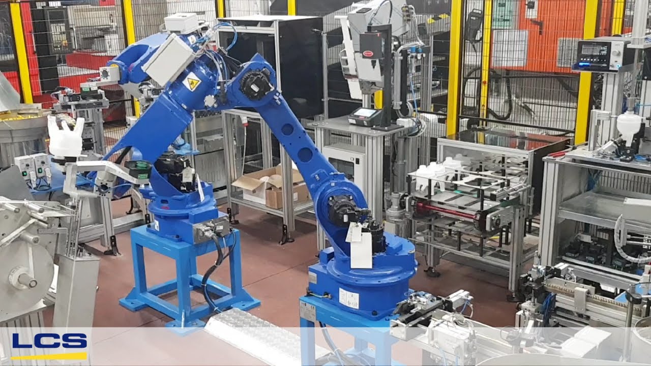 Isola di assemblaggio per serbatoi espansione radiatore - LCS ...