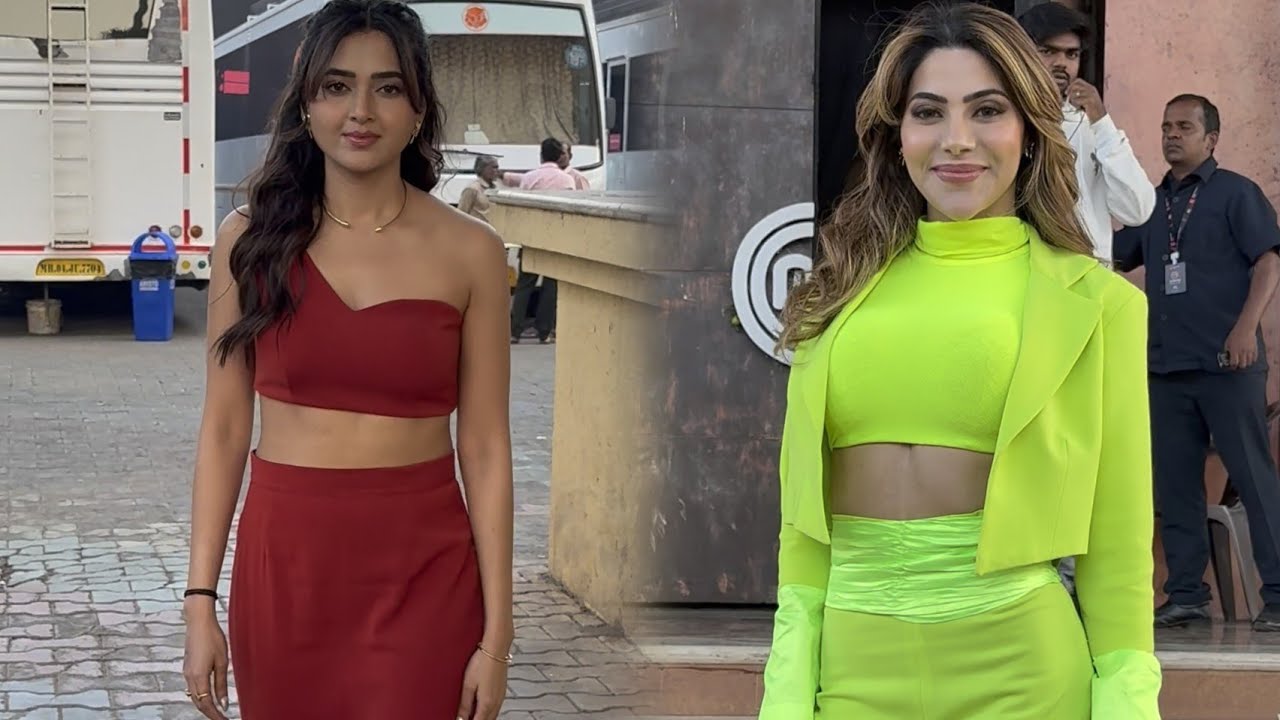 Tejasswi Prakash, Nikki Tamboli, and Archana Gautam Spotted on ...