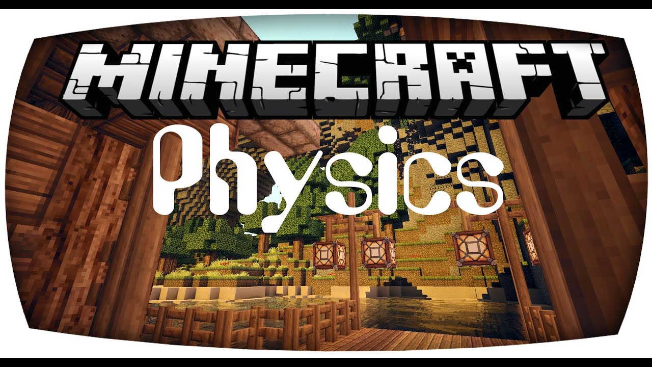 Physics Bukkit Plugin Minecraft 1.7.10 | 1.8 Spigot [HD] [DE] - YouTube