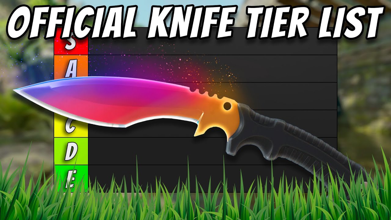 Official Knife Tier List UPDATED Ranking Every CS2 Knife Skin From official-knife-tier-list-updated-ranking-every-cs2-knife-skin-from