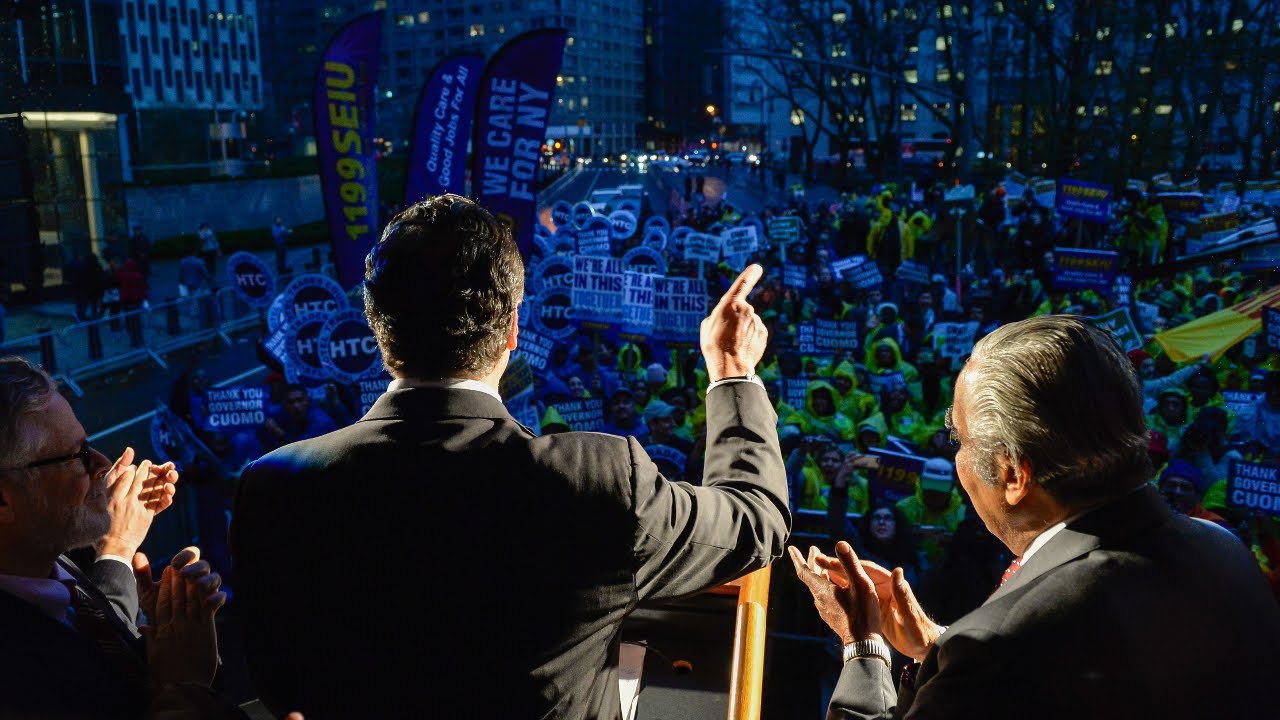 Fight for 15 Victory Rally In New York City - YouTube