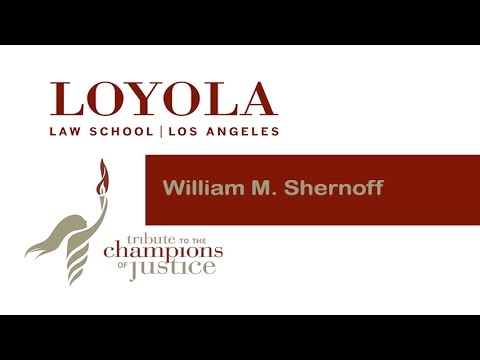 William Shernoff - 2014 Champions of Justice Honoree - YouTube