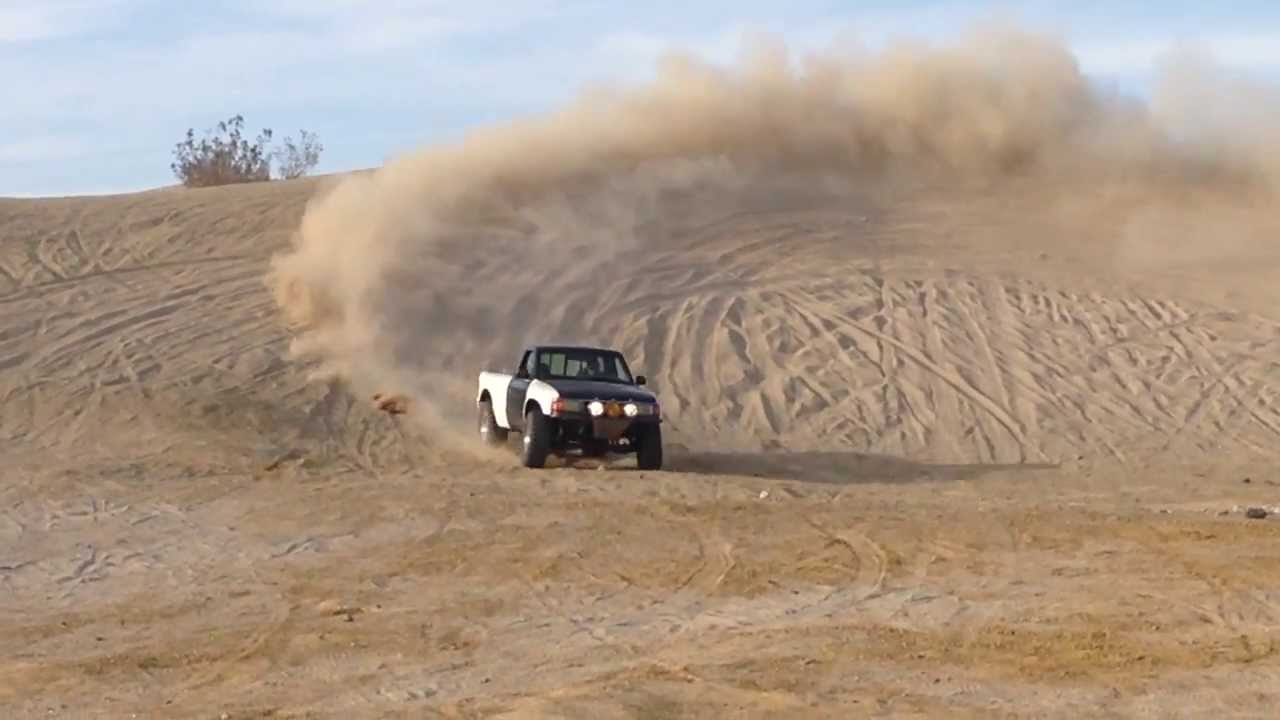 Miller Off Road Motorsports Coilover Long Travel I-Beam Ranger at ...