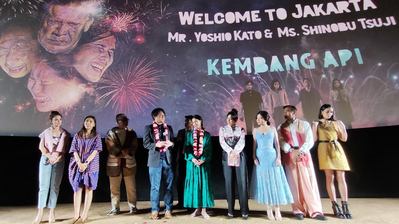 Film Kembang Api Remake Film Jepang Angkat Kisah Pejuang Mengalami ...