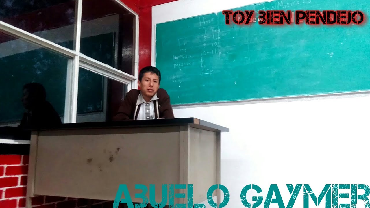 Toy bien pendejo para dar clases I AbueloGaymer - YouTube