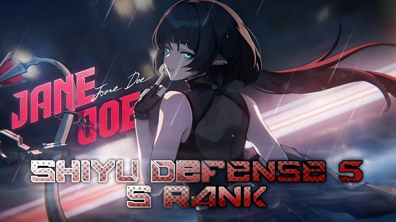 Jane Doe C0 & Seth C6 | Shiyu Defense 5 | S Rank | Zenless Zone Zero ...