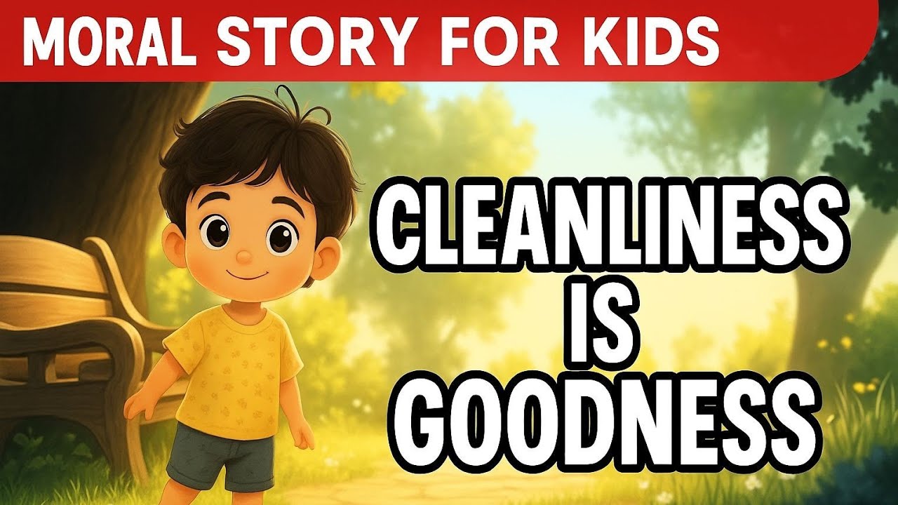 Cleanliness Is Goodness | Moral Story for Kids | Stay Clean Stay ...