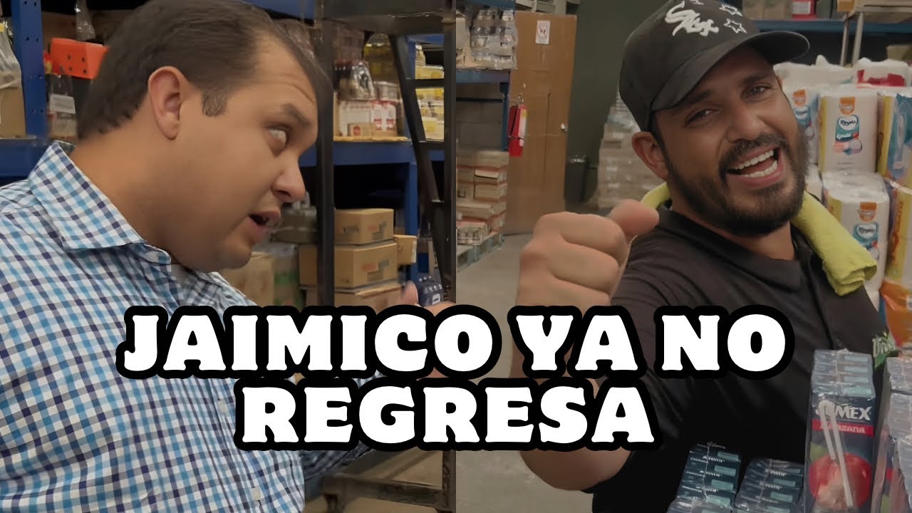 JAIMICO YA NO QUIERE VOLVER CON LOS TOYS - YouTube