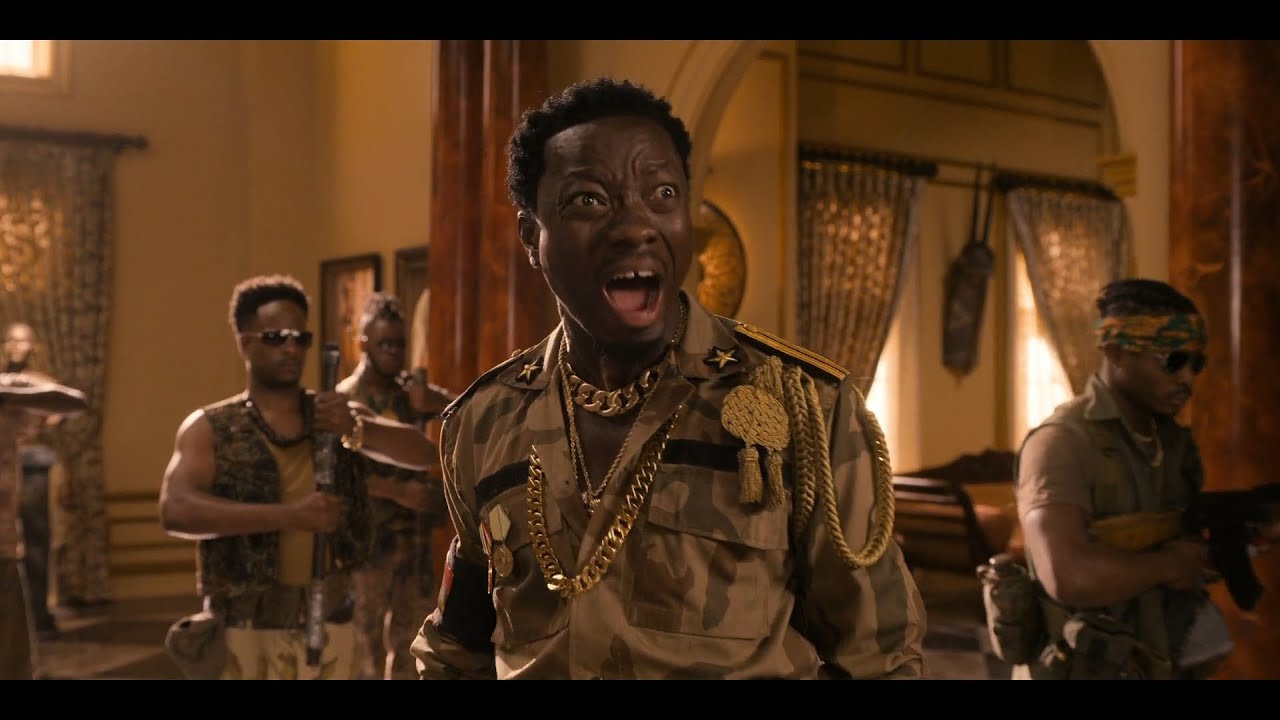 General Izzi arrives at the Zamunda Royal Palace - YouTube