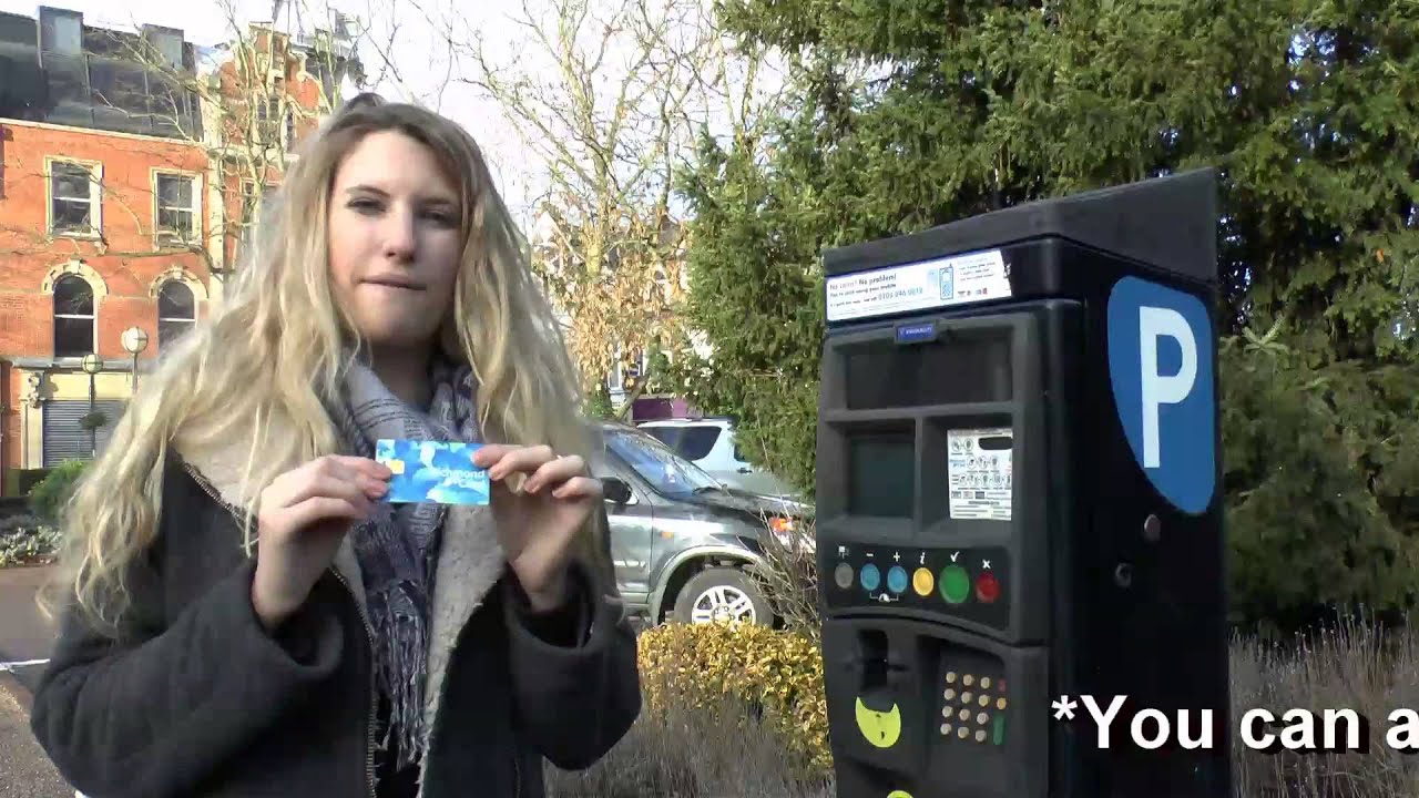 The new Richmond Card - Paying with your old RichmondCard - YouTube