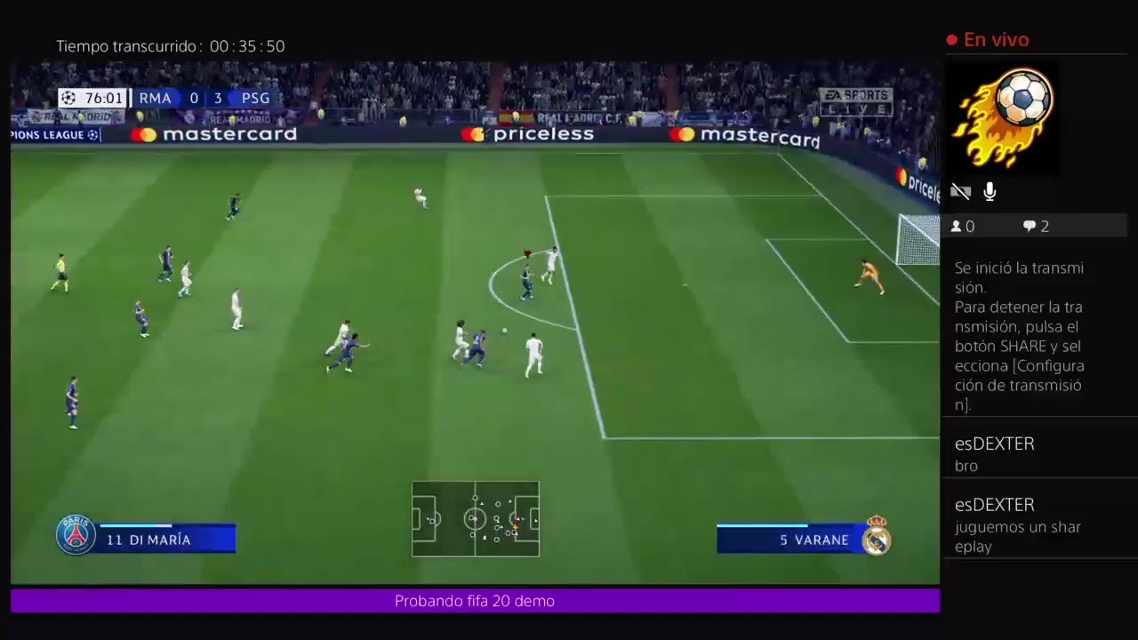 Jugando fifa 20 primeras impresiones - YouTube