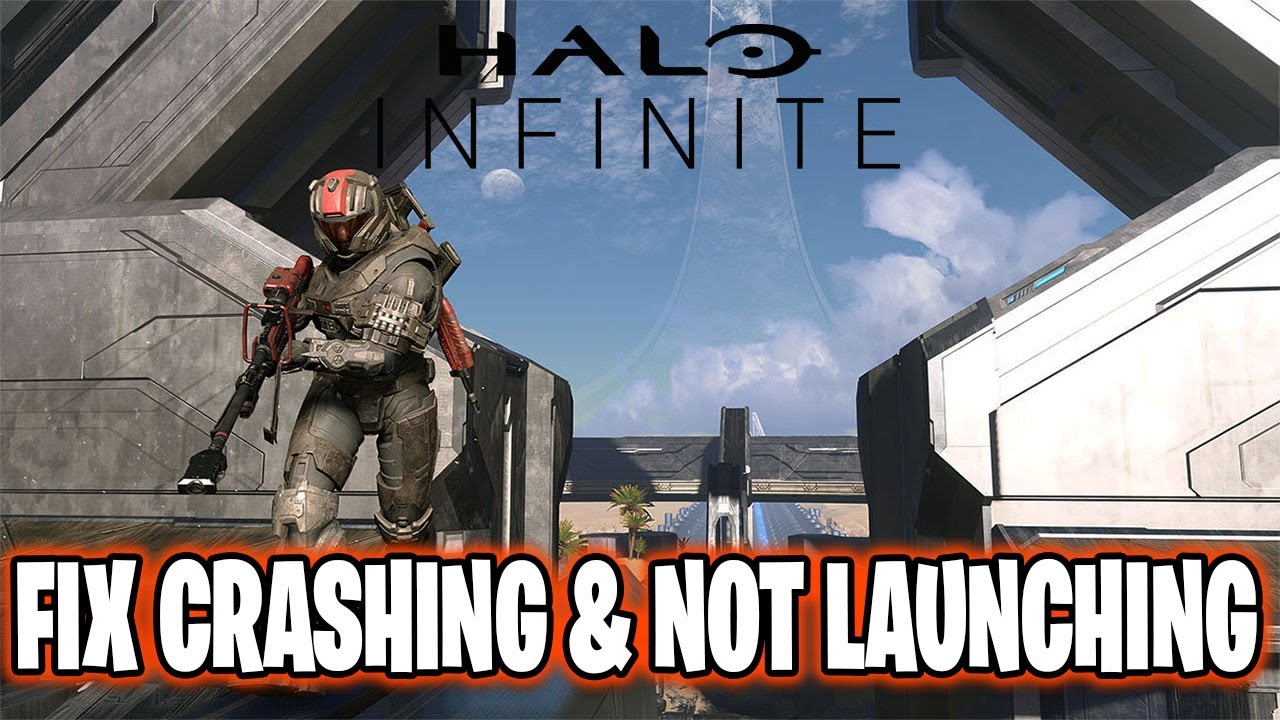 Halo Infinite - Fix Crashing & Not Launching - YouTube