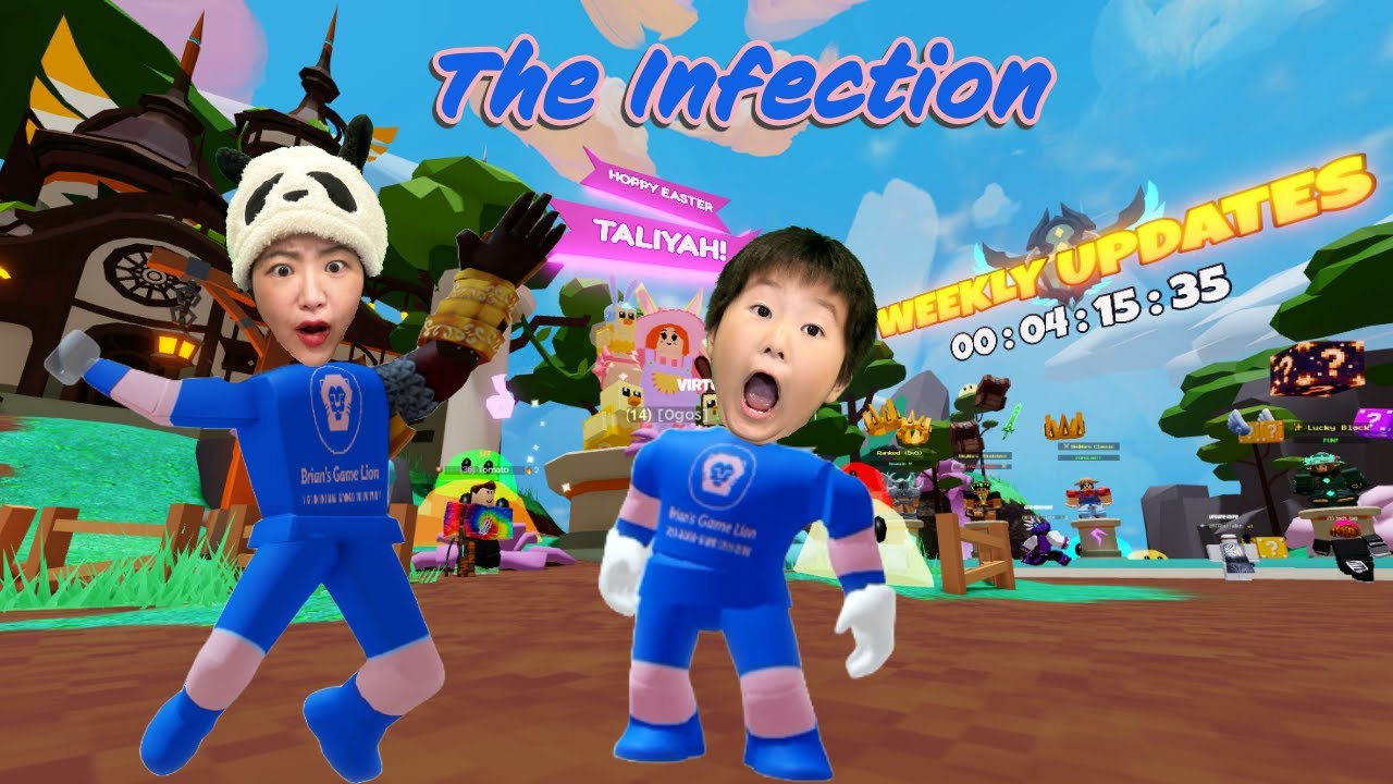 The Infections: Roblox BedWars Weekly New Update Live 03/24 - YouTube