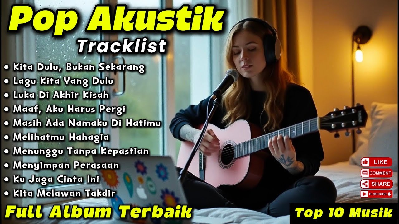 Full Album Musik Pop Hits Terbaru 2025 Menyentuh Hati & Enak Didengar ...