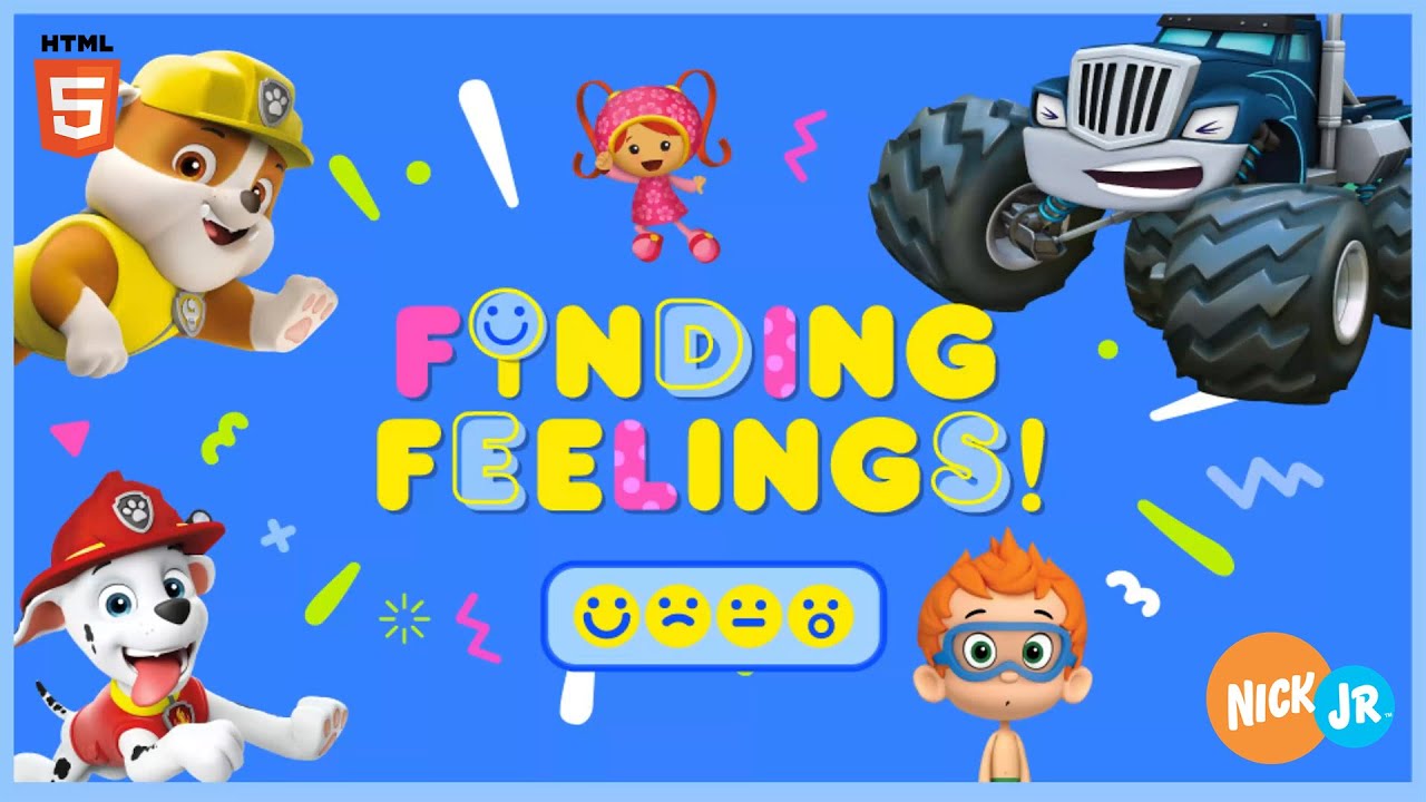 Nick Jr.™ Finding Feelings (HTML5) - Nick Jr. Games - YouTube