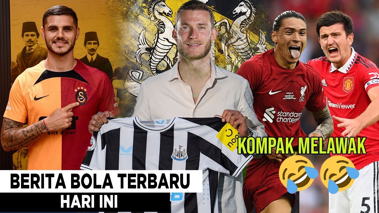 RESMI LORD KARIUS GABUNG NEWCASTEL🤝MU TEMANI LAWAKAN LIVEPOOL DI PENTAS ...