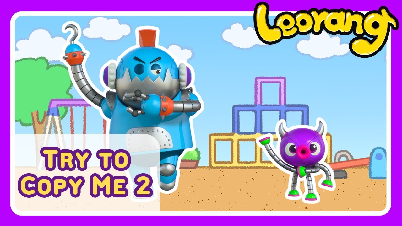 Try to Copy Me 2 │ Kids songs │ Fun Rhyming Songs │ Nursery Rhyme ...