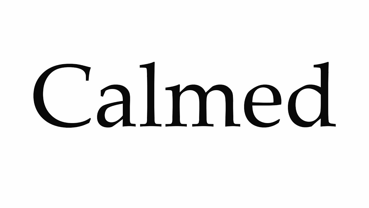 How to Pronounce Calmed - YouTube