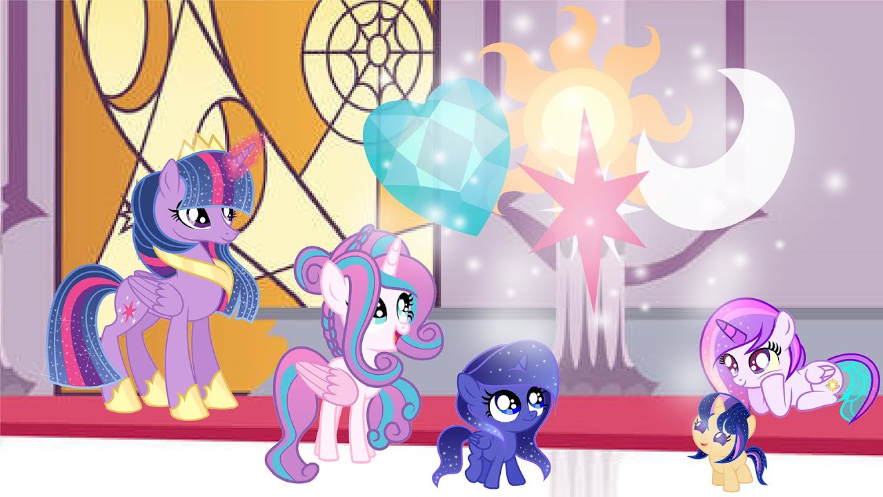 MLP [{Next gen}] Magic Destiny {Speedpaint} [(Base Edit)] - YouTube