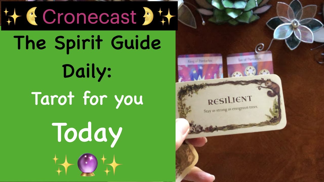 🔮The Spirit Guide Daily: Tarot Guidance for you today! All messages are ...