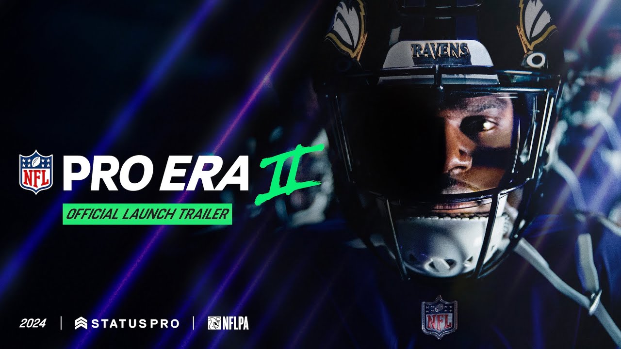 NFL PRO ERA II Official Launch Trailer - YouTube