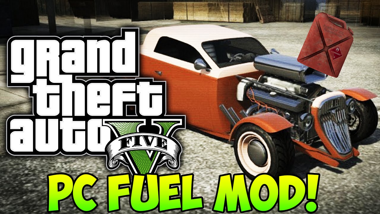 GTA 5 PC - Gas Mod "Fill Vehicles up with Fuel" (Gas Mod & Working Gas ...