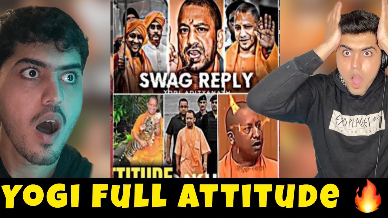 Yogi Adityanath Full Attitude Videos 😈🔥 || part 2 | Yogi Adityanath Attitude || Pakistani ...