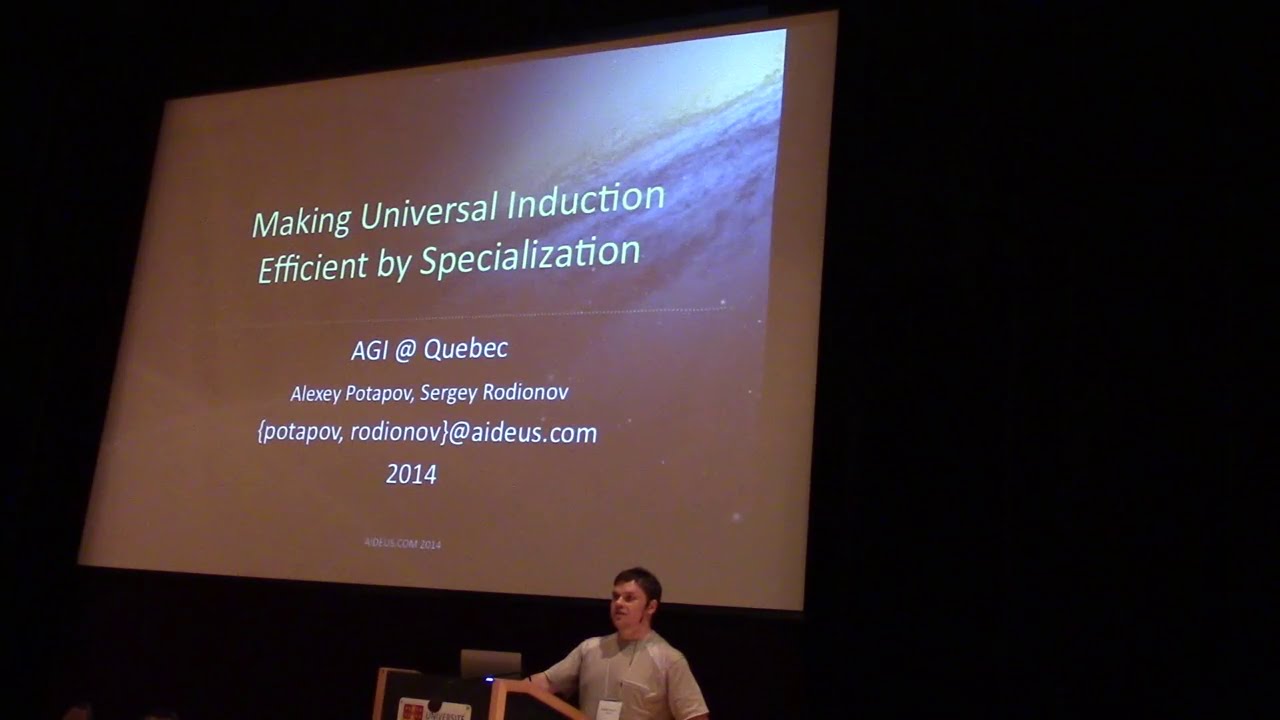 AGI-14 Alexey Potapov - Making Universal Induction Efficient by ...