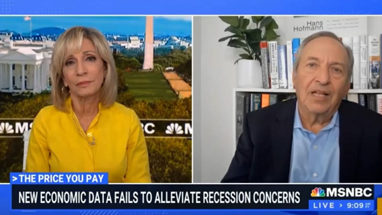 Larry Summers' inflation & employment statement proves we have a ...