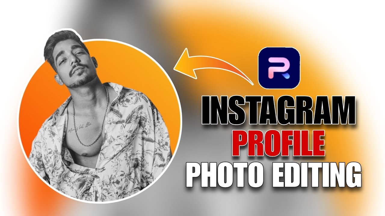 Instagram Viral Aesthetic Profile Photo Editing || Dp Photo Editing ...