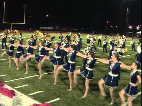 Gordon Lee Trojan Marching Band 2012 Peach State Bands wins Class - YouTube