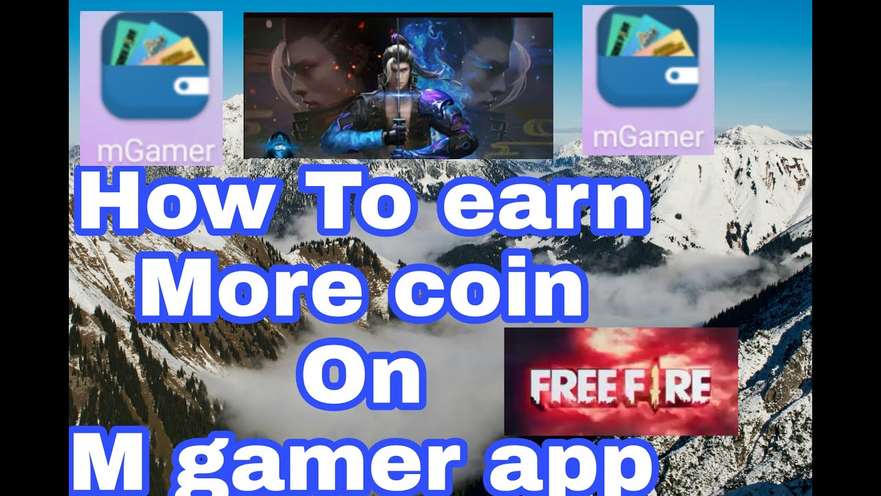 😆😕 To earn More coin On M gamer app from V H today gaming ☺ - YouTube