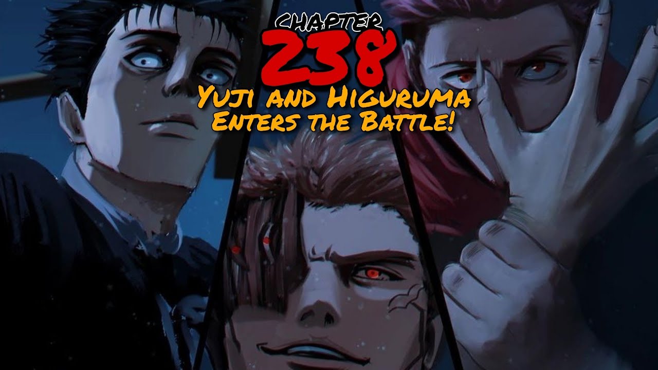 YUJI at HIGURUMA SASABAK NA!!! DEATH OF KASHIMO!!! Jujutsu Kaisen ...