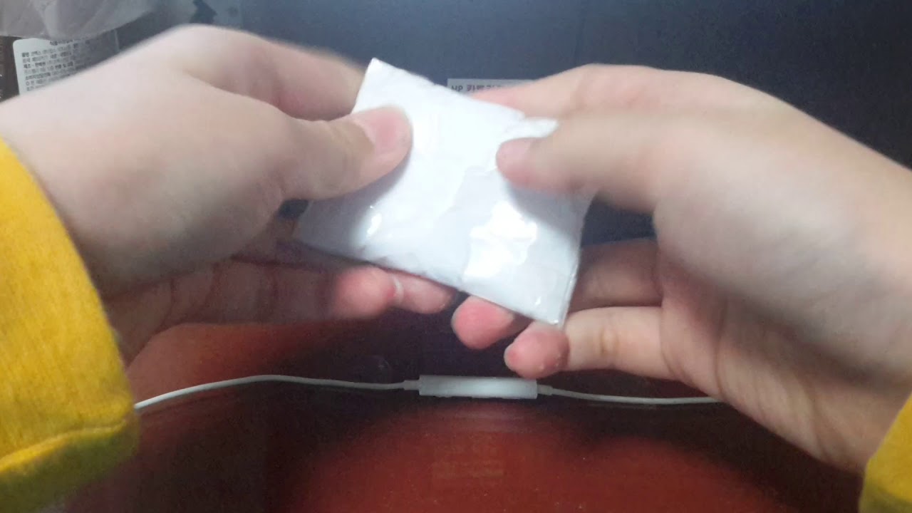 스퀴시ASMR2탄 - YouTube