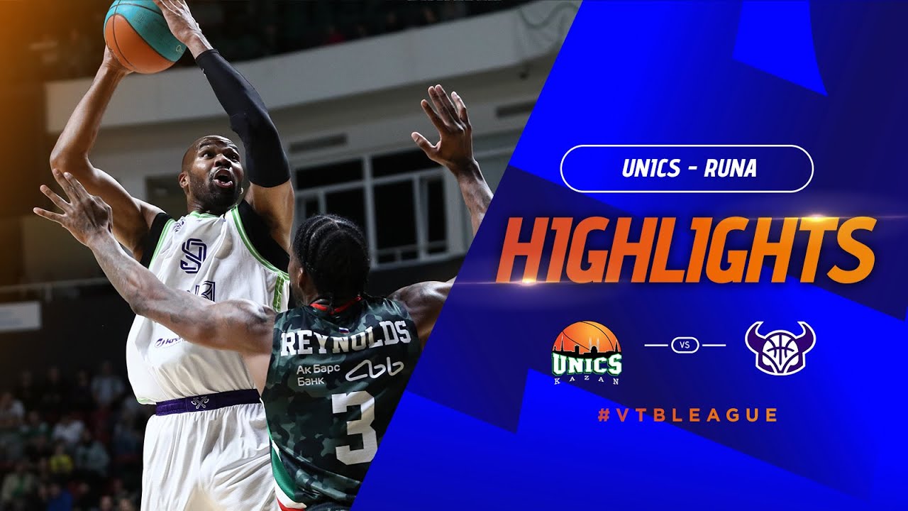 UNICS vs Runa Highlights November, 9 | Season 2023-24 - YouTube