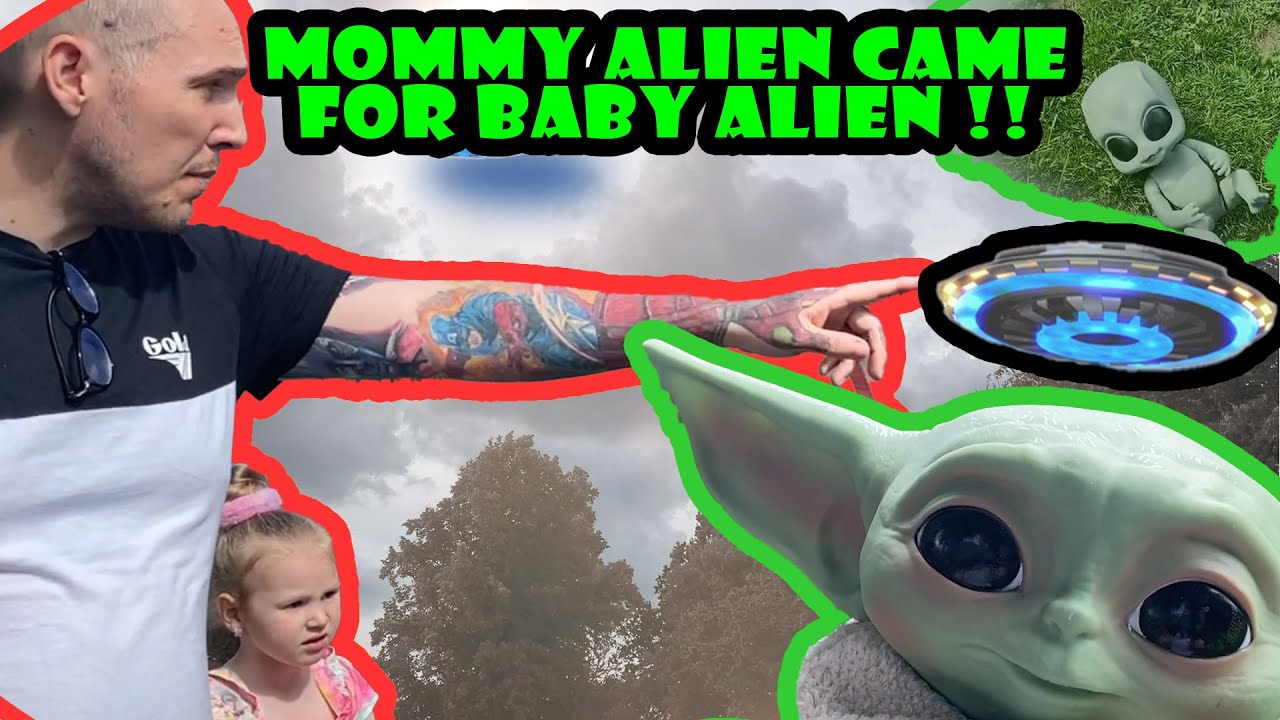 ALIEN MOM IS BACK !!! She Came FOR HER BABY !!! BABY YODA IT'S involved ...