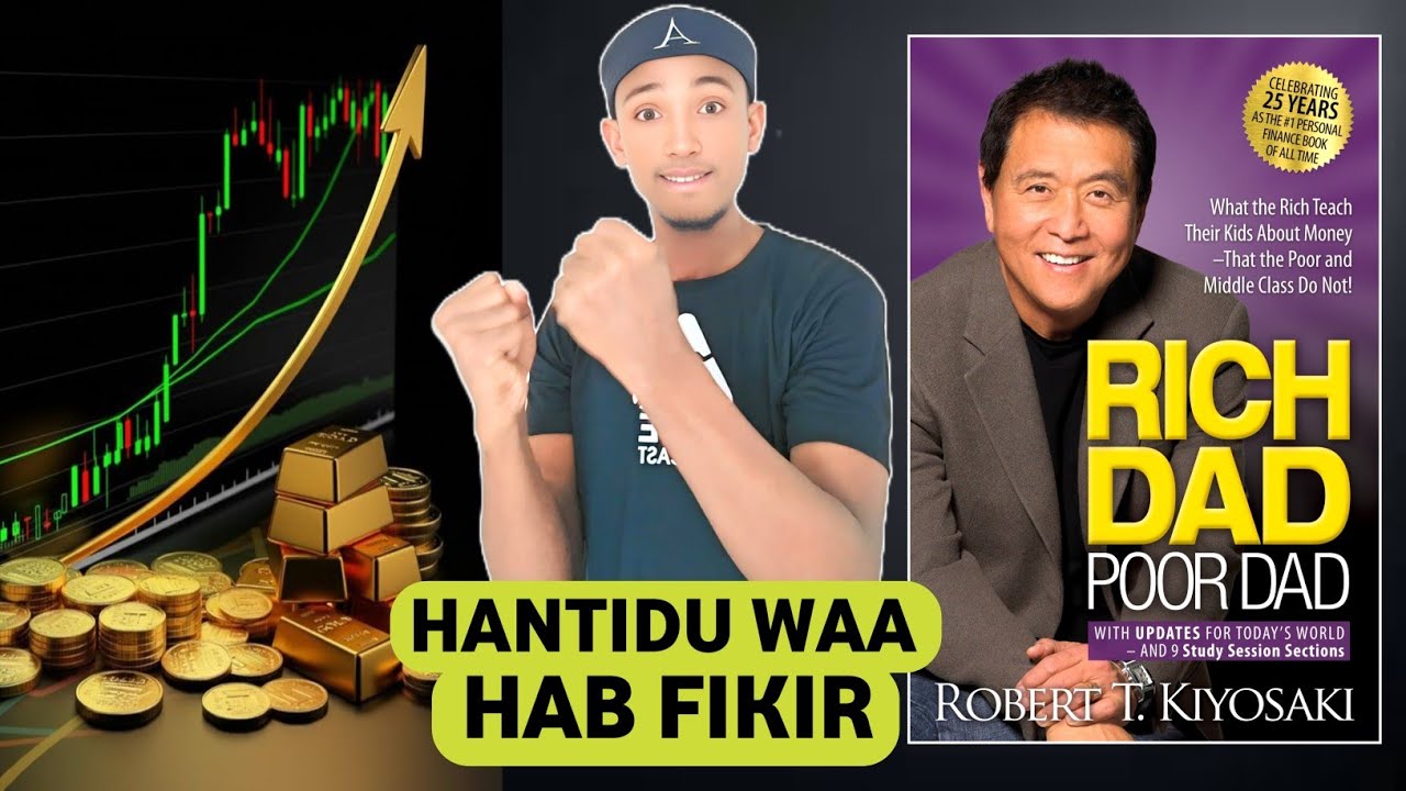 RICH DAD POOR DAD - Buuggi kaa dhigi lahaa maalqabeen (Hantiile) - #Buug&bun Ep4 - YouTube Music