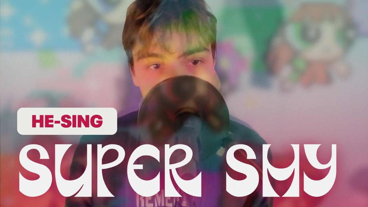 HERO 'Super Shy' (Original Song: NEWJEANS) - Male COVER (HE-SING ...