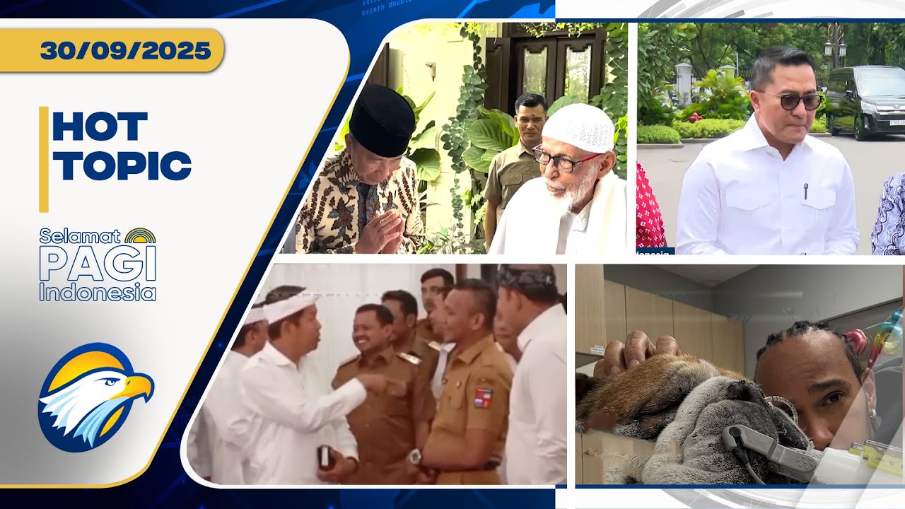 Abu Bakar Ba'asyir bertemu Jokowi, MBG, Kartu Pers CNN dan Duka Anjing Lewis Hamilton - [Hot ...