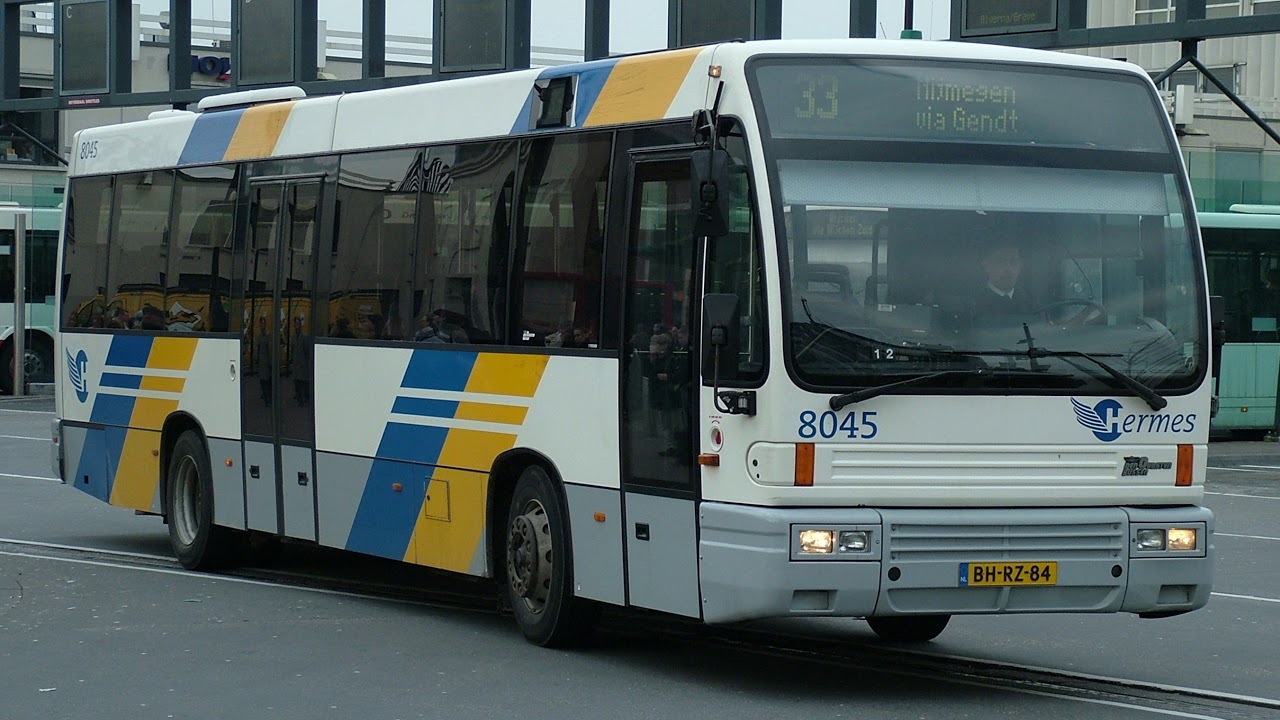 Nijmegen (Bus; Hermes) (20050310) (Slide show) - YouTube