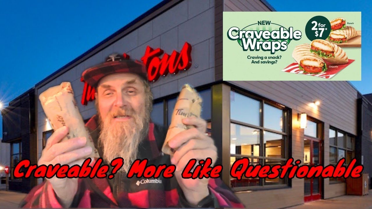Tim Hortons Is Falling Off — But Are These $7 Wraps Actually Good? # ...