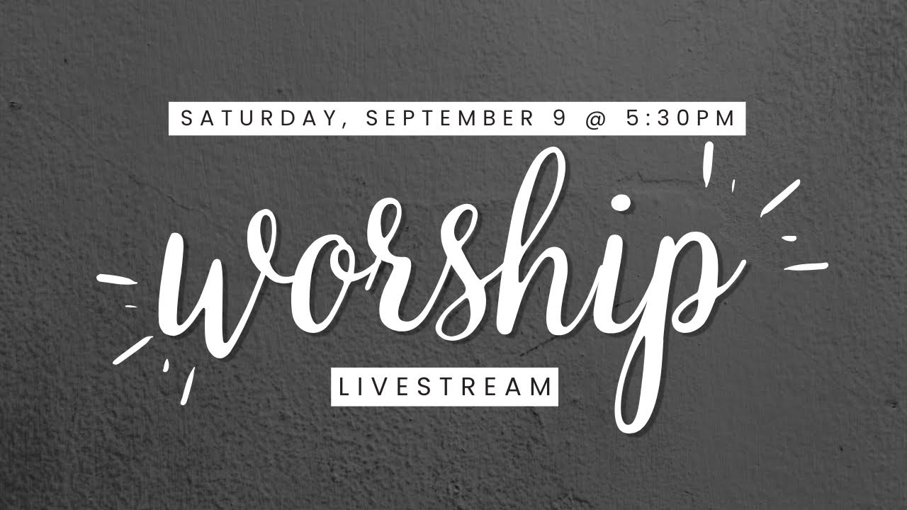 Saturday, September 9, 2023 - YouTube